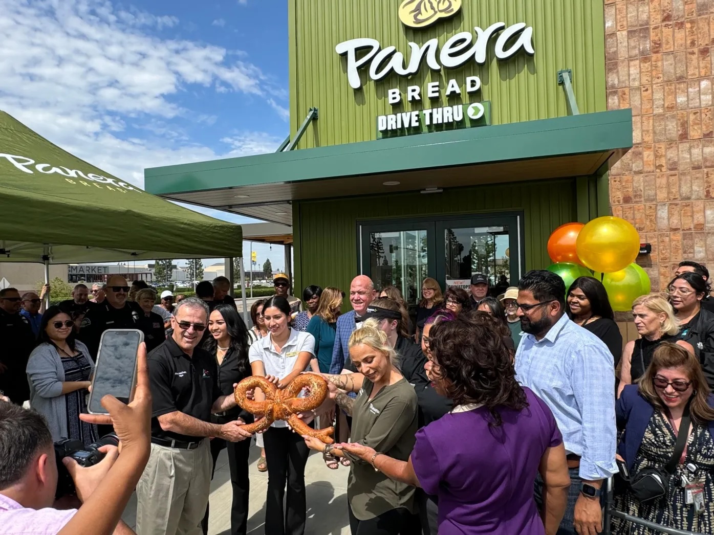 This Panera spent 8 years in the oven before it was done
